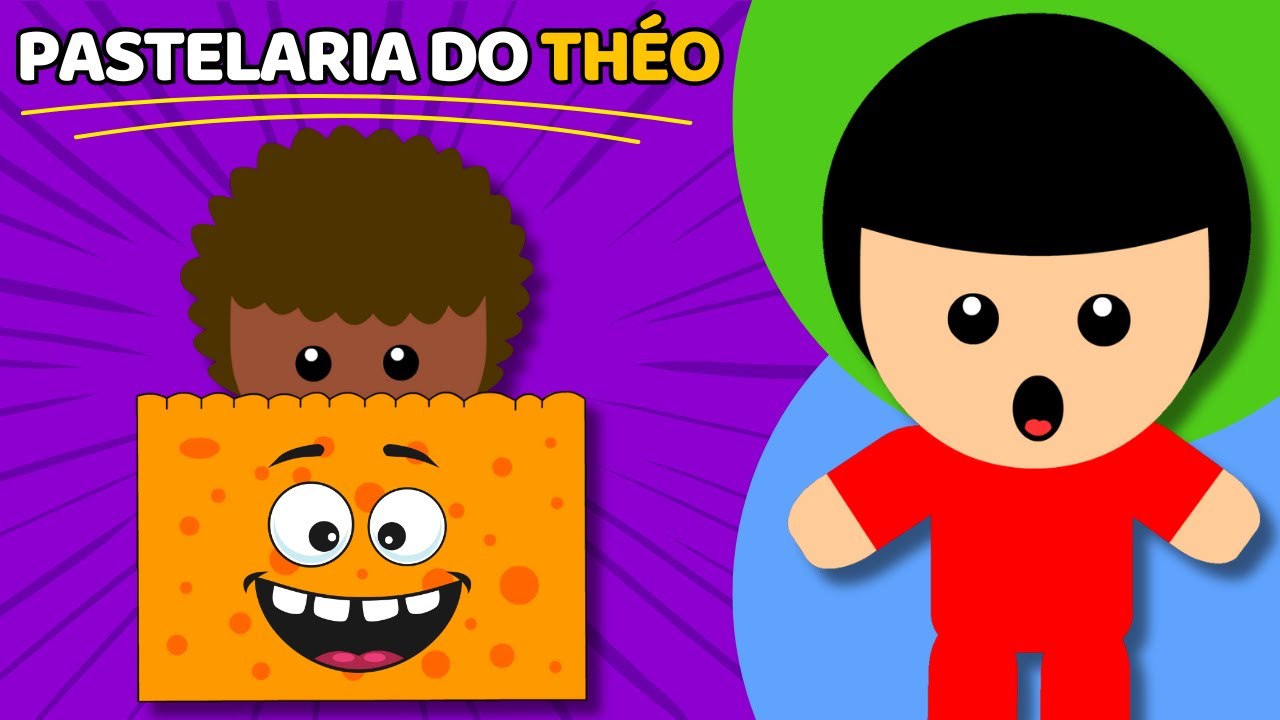 PASTELARIA DO THÉO - Animadinhos (Música Infantil)