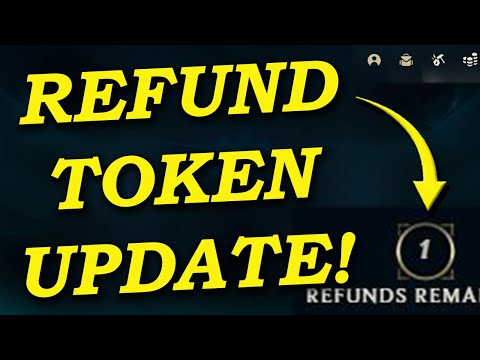 UPDATE: Refund Token 2022 for League of Legends | Use Tokens for RP from Skins & Champions | LoL