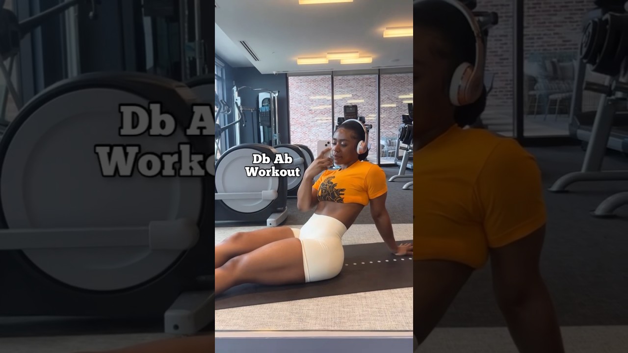 Try this intense ab workout! #workout #fitness #girlswholift #abs