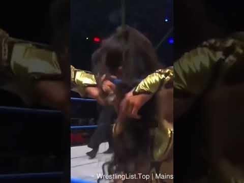 Ladies and gentlemen, Tessa Blanchard 🤷♀️