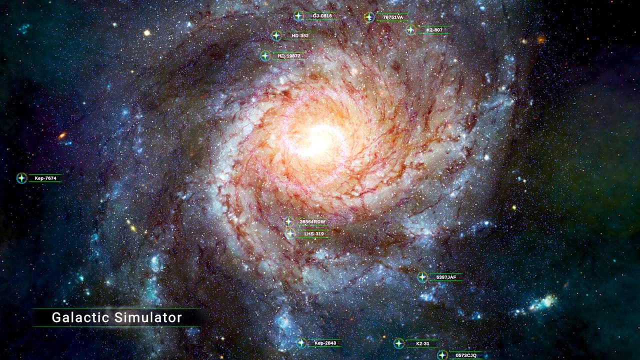 Galactic Simulator | Gameplay PC