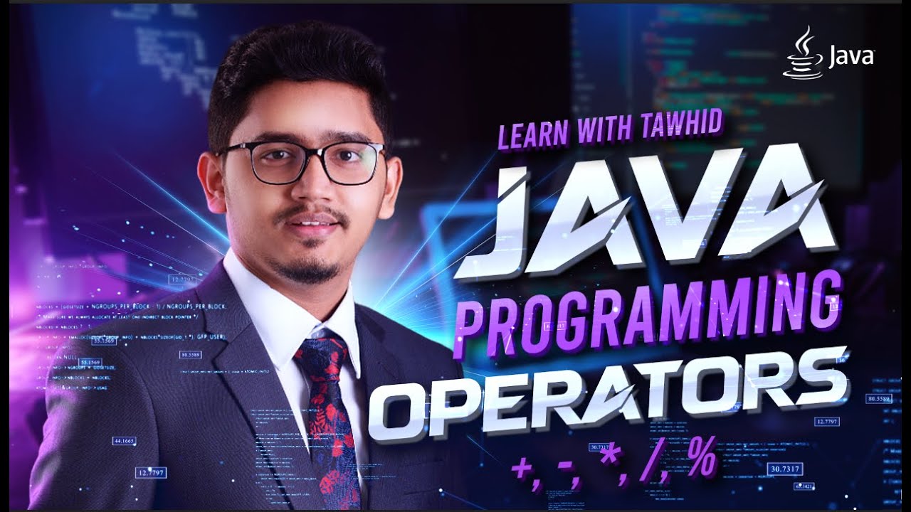 L4 | Java Operator Mastery: Arithmetic Operators Explained Bangla Tutorial
