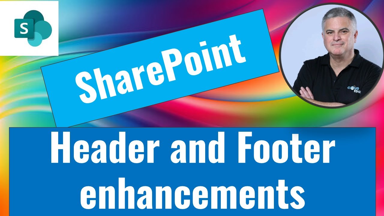 SharePoint: Header & Footer Redesign