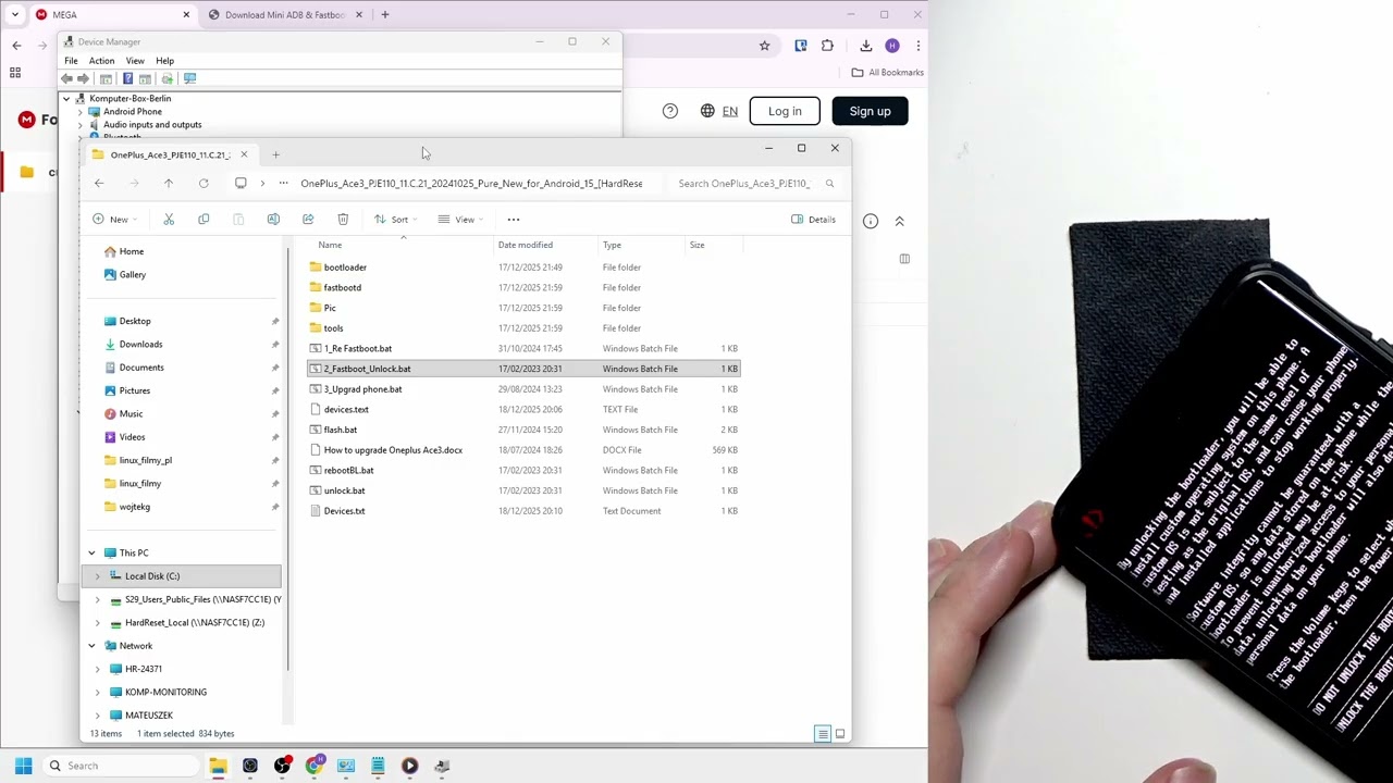 How to Install Global ROM? OnePlus Ace 3 / OnePlus 12R (China ROM Conversion)