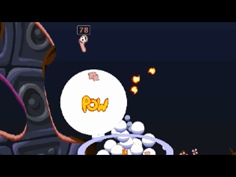 Steam Community :: Video :: Jetpack + Double Cow = Lucky Fly! (Worms ...
