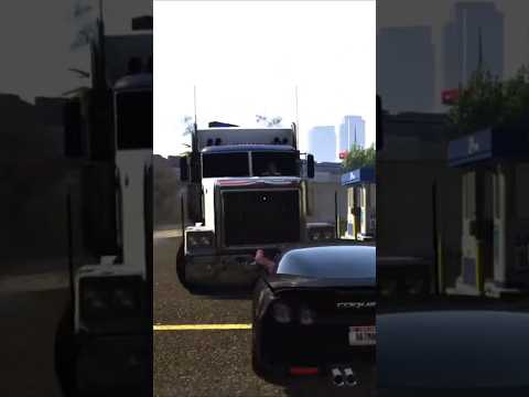 sticky fingers semi truck wouldn't blow up! #gtaonline #gta #gtav #subscribe #support #shorts #gta5