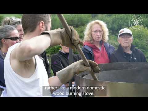 Soil Management in Historic Gardens-workshop: How to make your own Biochar