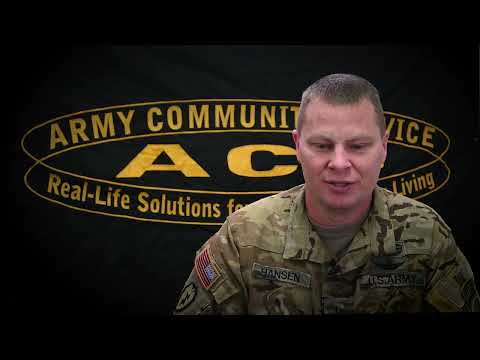 Chief Warrant Officer 5 Daniel Hansen - Fort Wainwright 2024 Volunteer