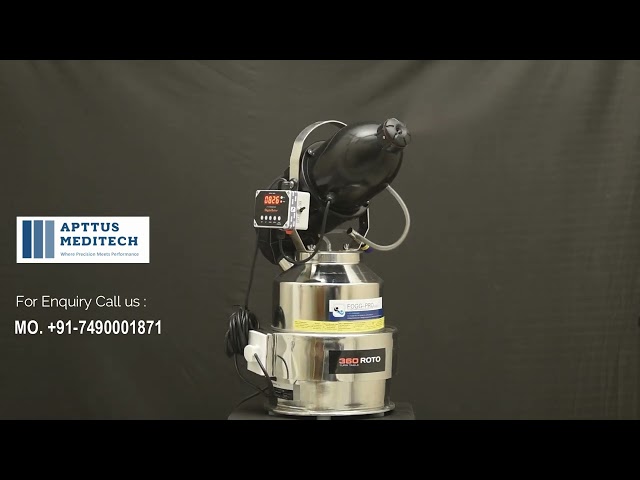 ULV Fogger Machine - Ultra Low Volume Fogger Manufacturer from Ahmedabad