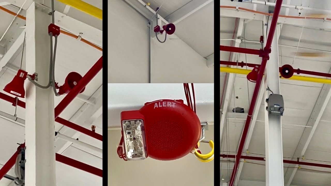 Simplex Fire Alarm Test 78