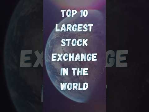 Top 10 Largest Stock Exchange in The World | Biggest Stock Market | #top10 #shorts #stockmarket