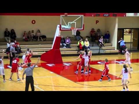 NB:11-17-15 Bluffton Lady Tigers vs Mississinewa Indians