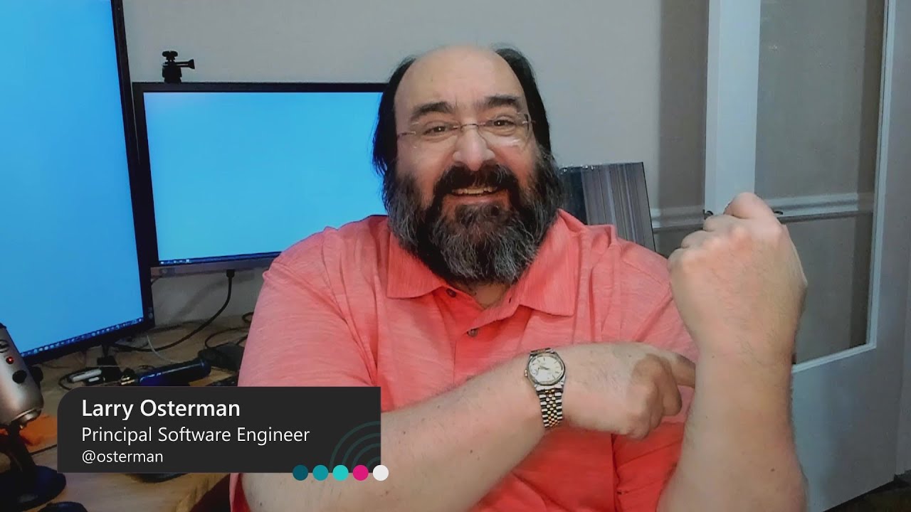 What’s your favorite feature? | One Dev Question with Larry Osterman