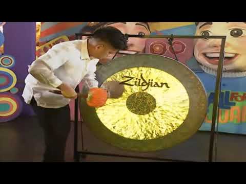 Eat Bulaga Zildjian Gong