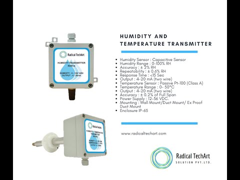 Humidity Sensors - Relative Humidity Sensor Latest Price, Manufacturers ...