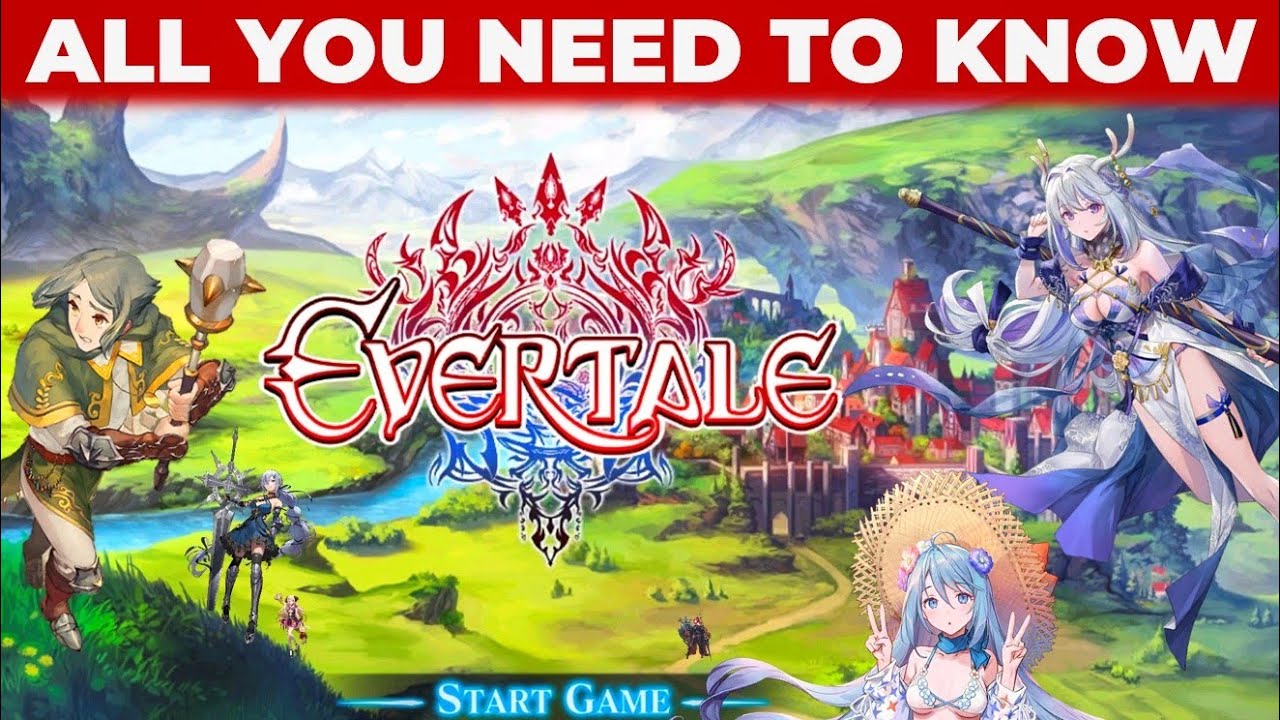Ultimate 2026 Guide to Evertale 2.0 – Best Way to Start and Progress with Success (500 SUB SPECIAL)