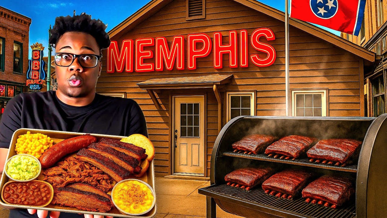 Memphis Barbecue Food Tour: I tried the MOST FAMOUS BBQ Restaurants in the city!