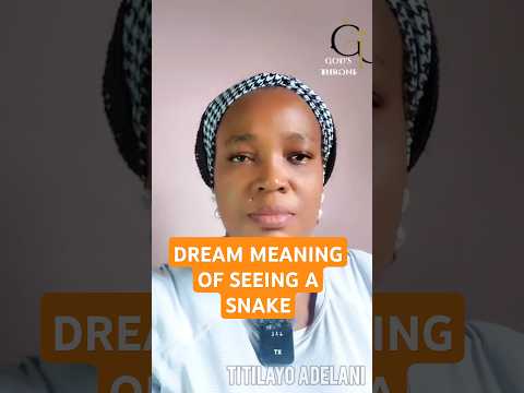 DREAM MEANING OF SEEING SNAKES.. SNAKE IN THE DREAM MEANING.. DREAMS ABOUT SNAKES.. #dreams #snake