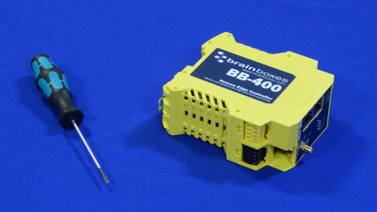 Brainboxes BB-400: Quick Start Guide (Part 1)