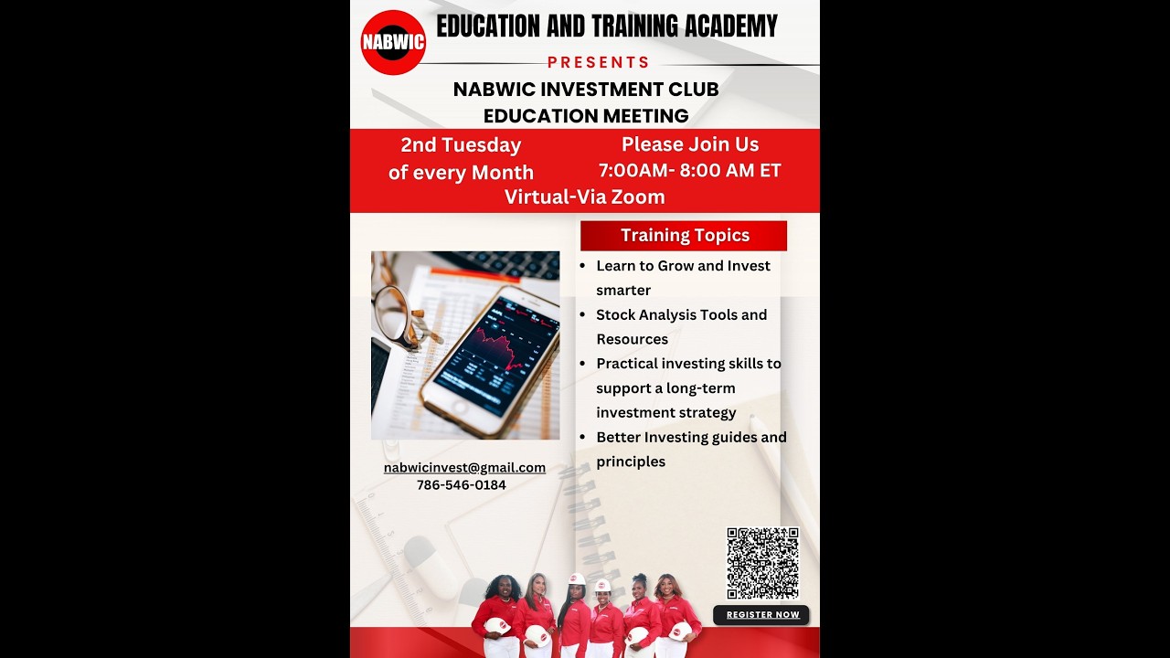 NABWIC Education Investment Training 5.12.26