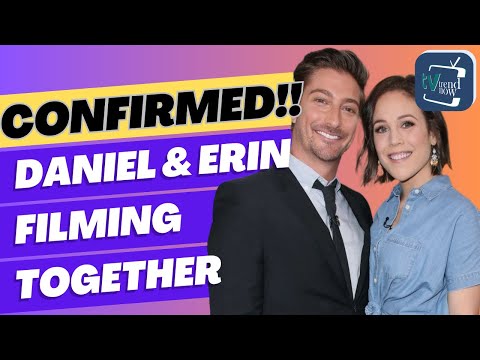 Erin Krakow & Daniel Lissing filming together | Is Jack still alive in WCTH?