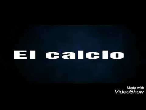 Mí elemento Calcio.