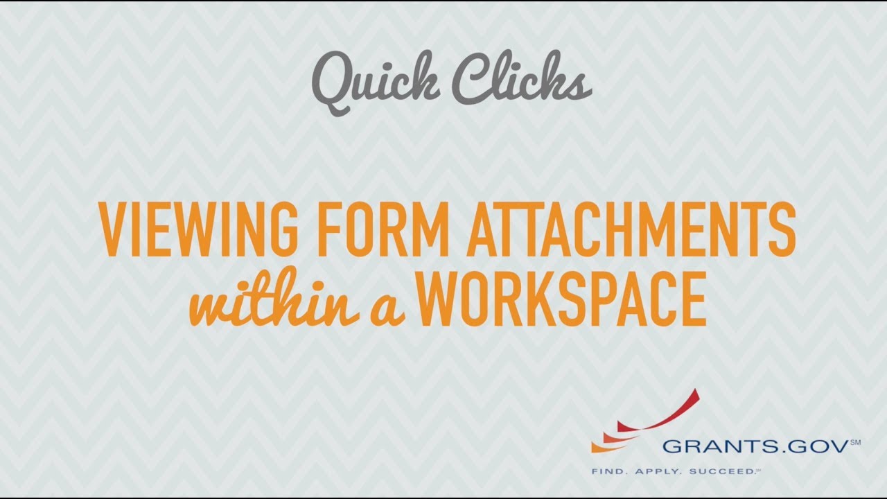 Quick Clicks: Viewing Form Attachments Within a Workspace