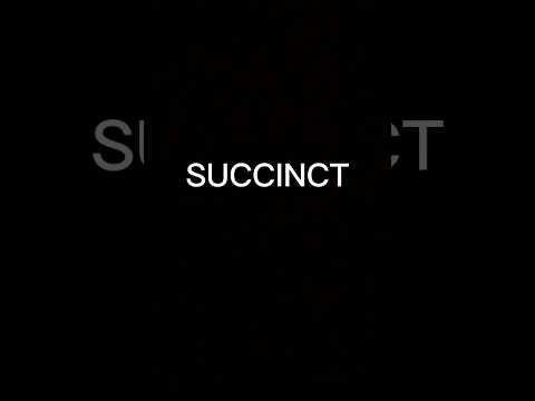 SUCCINCT meaning with an example#ielts#english#words#learn#learning#englishwordmeaning#englishwords#