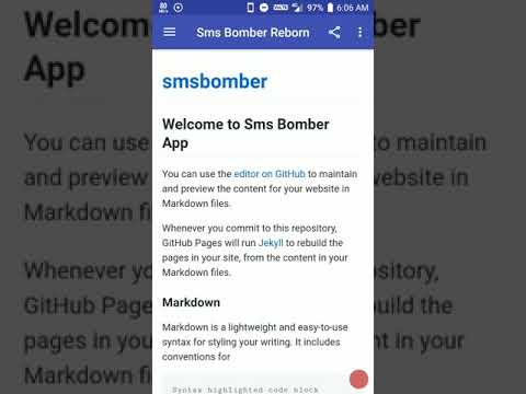 how to use #sms #Bomber update 2.2