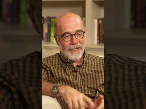 Michael Card explains an untranslatable word #shorts #bible #christian