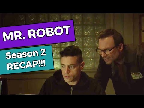 Mr. Robot - Season 2 RECAP!!!