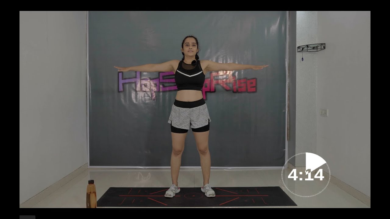 TRF FREE FITNESS WORKOUT  ( HIGH INTENSITY INTERVAL TRAINING )