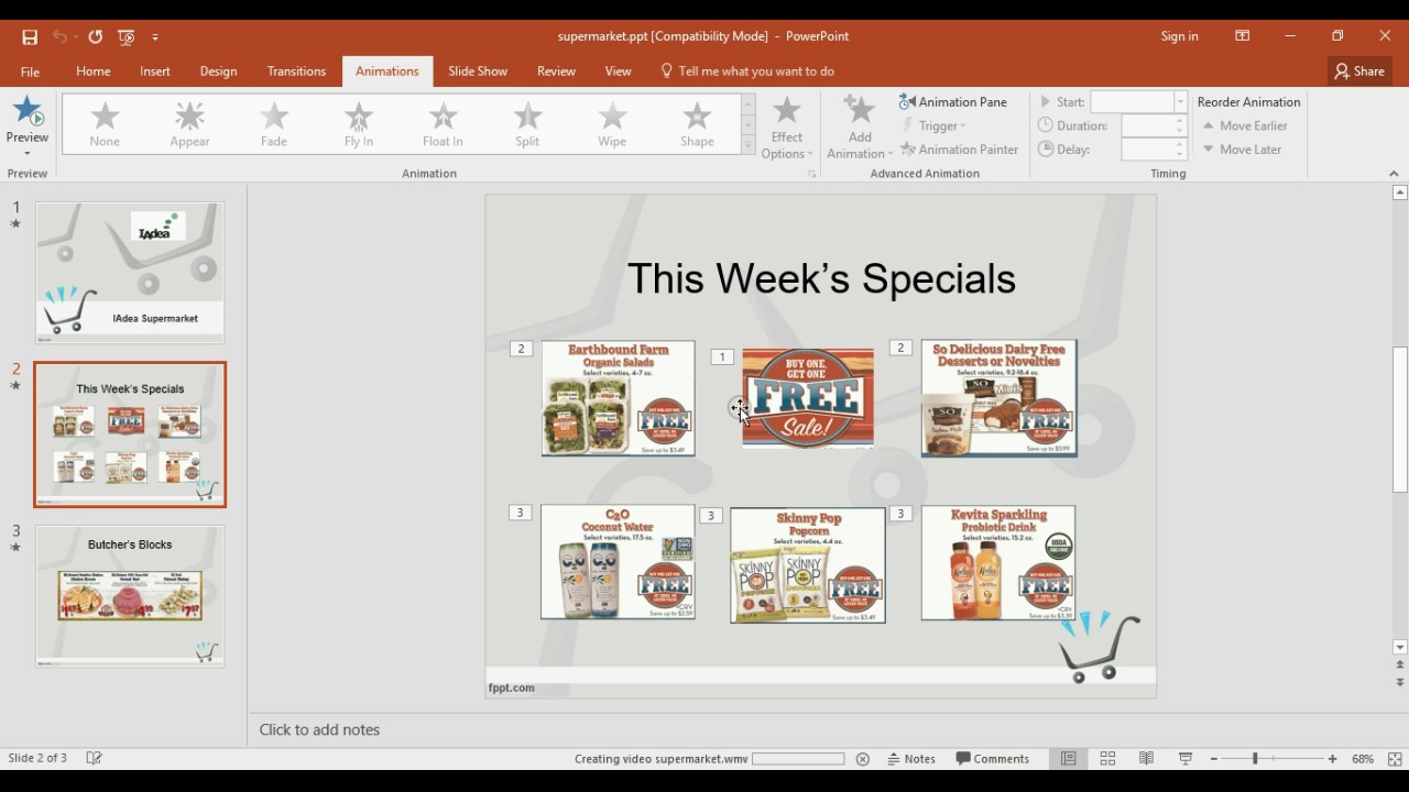 SignApps Express Tutorial -Powerpoint Animation