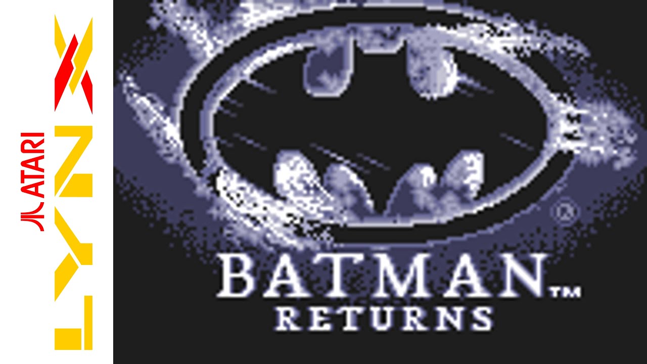 [Atari Lynx] Batman Returns (1992) Longplay