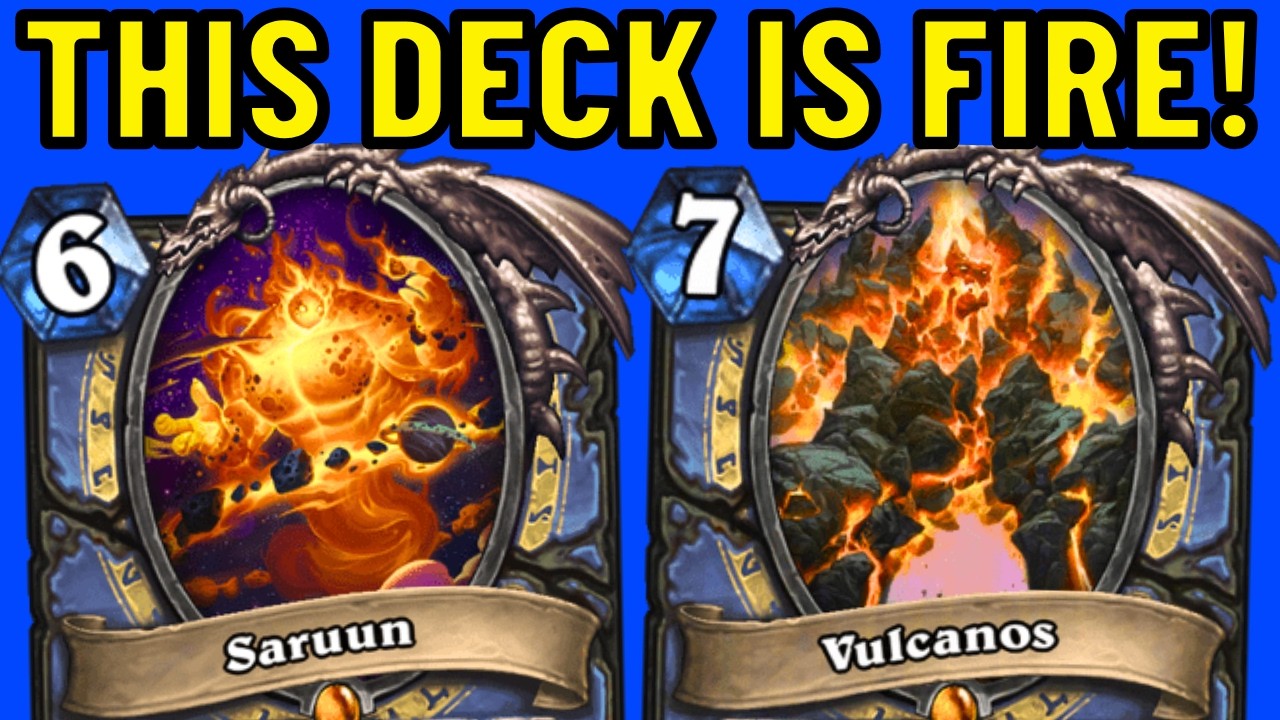 Vulcanos is HOT FIRE!!! Elemental Mage OTK!