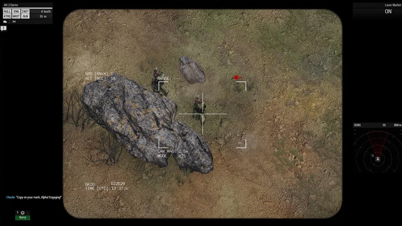 How to do the UAV Mission - Death Valley Mission - Arma 3