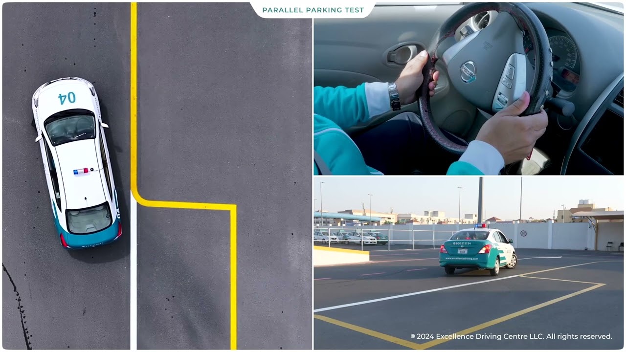 How to pass Parallel Parking Test - English