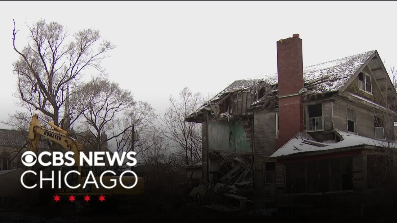 3rd annual “demolition blitz” underway in Gary, Indiana