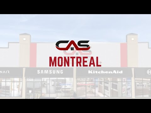 Montreal - Canadian Appliance Source Showroom Locations