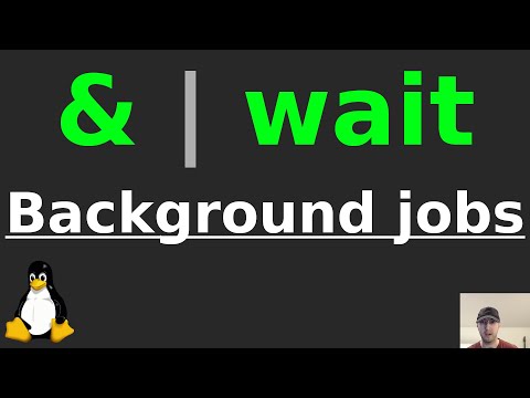 Run Parallel Background Commands in Linux and Wait Until They Complete