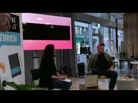 Daniel Bolliger | CreativeMornings/ZH