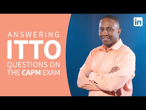 PMI Certification Tutorial - ITTO questions on the CAPM Exam