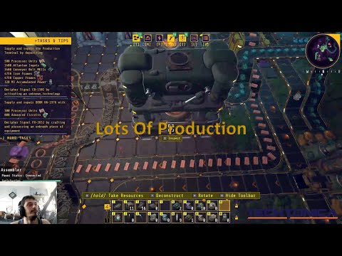 Steam Community :: Video :: Techtonica Lots Of Production