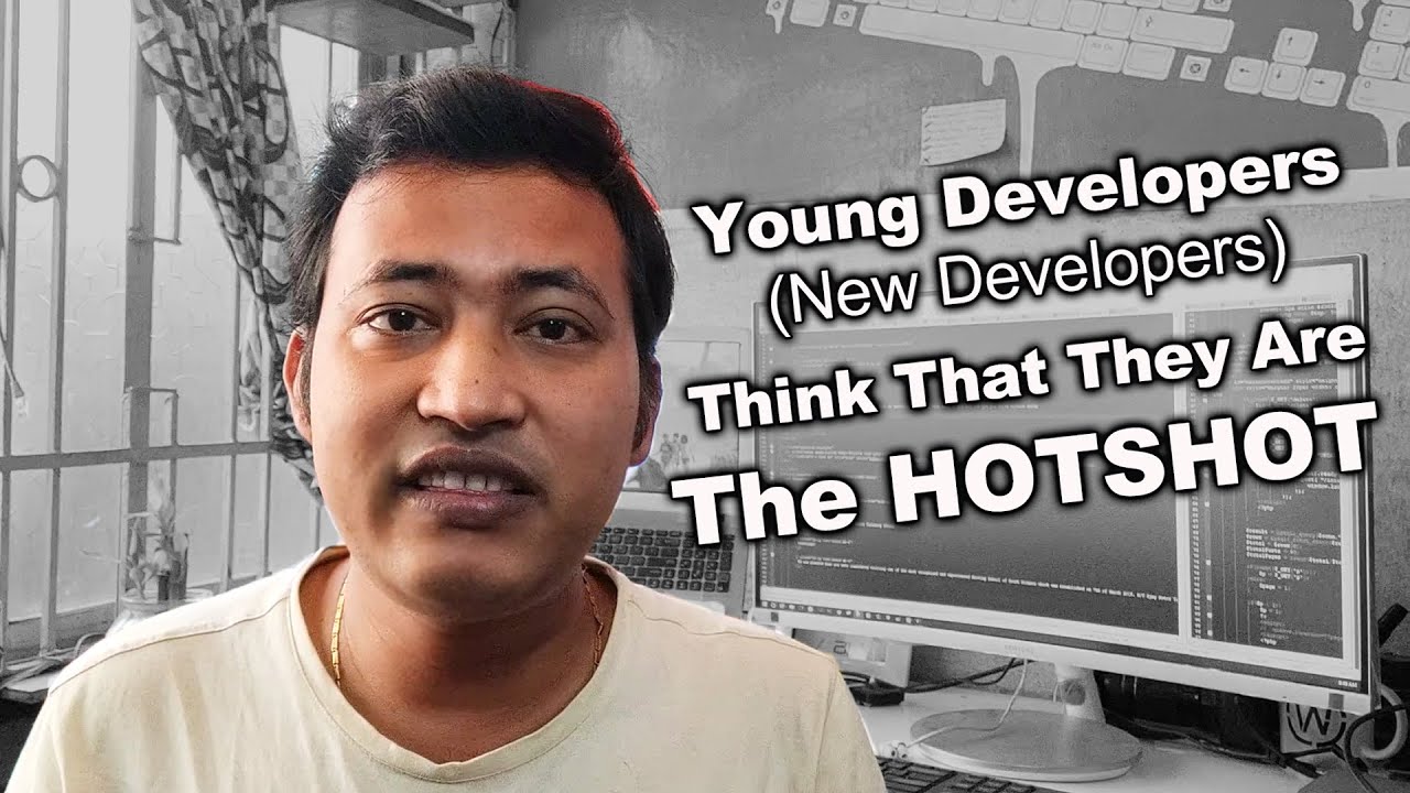 Day 72: Lets break the Myth. Young Programmers think that they are the Hotshot.