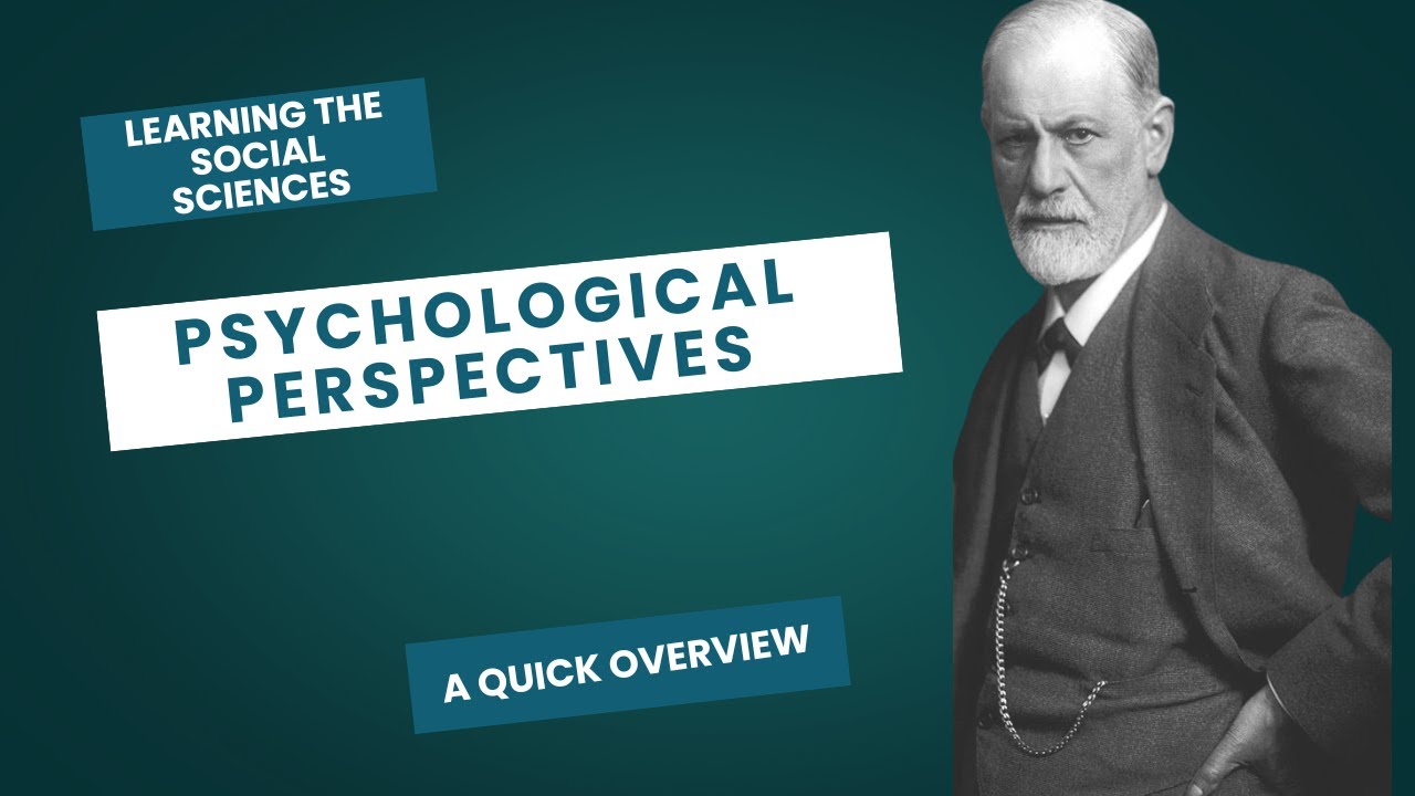 Psychological Perspectives Explained | A Quick Overview