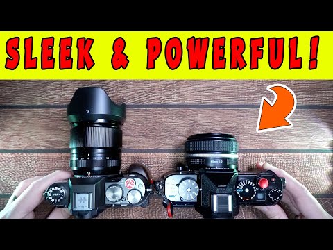 Nikon Zf: Wins over bulky Fuji cameras