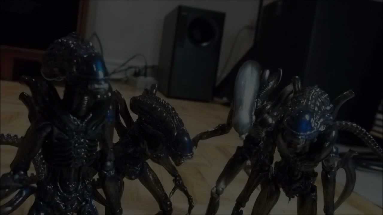 Figma Stop Motion Short Movie: Christina VS Aliens