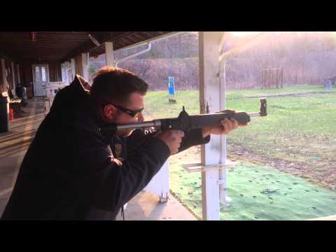 Kel Tec Sub 2000 at 100 yards