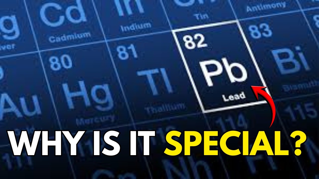 Why Does Everything Decay in Lead? (Graveyard of Elements)