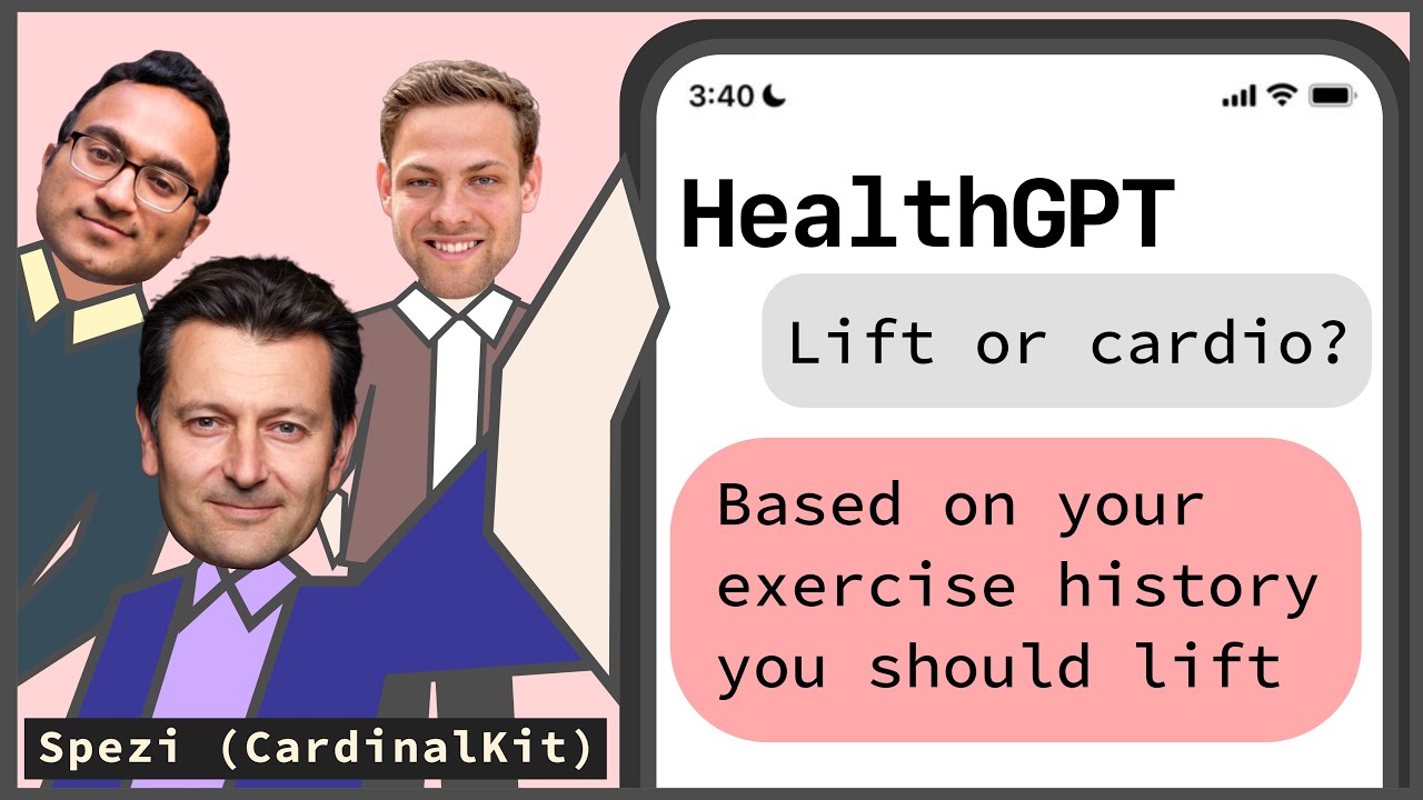 Open source healthcare innovation, HealthGPT, and more! - Spezi (CardinalKit)